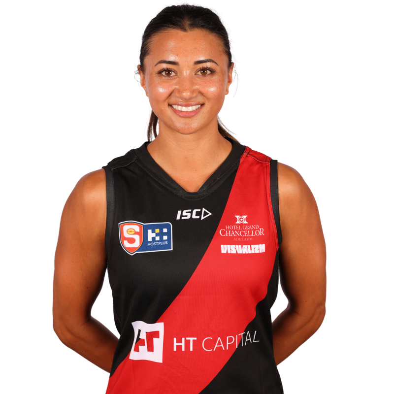 Hannah Button - West Adelaide - SANFL